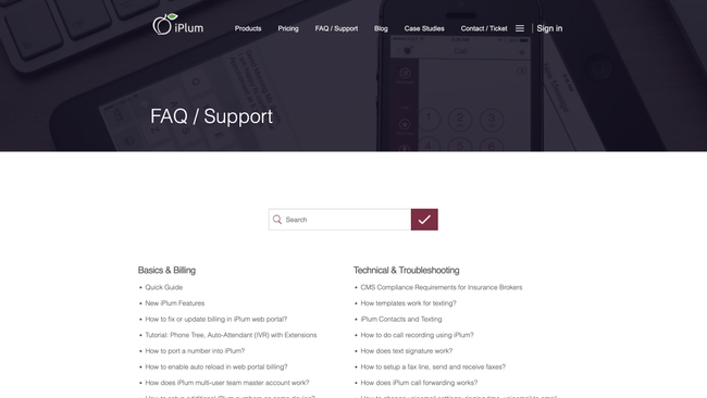 iPlum VoIP review | TechRadar