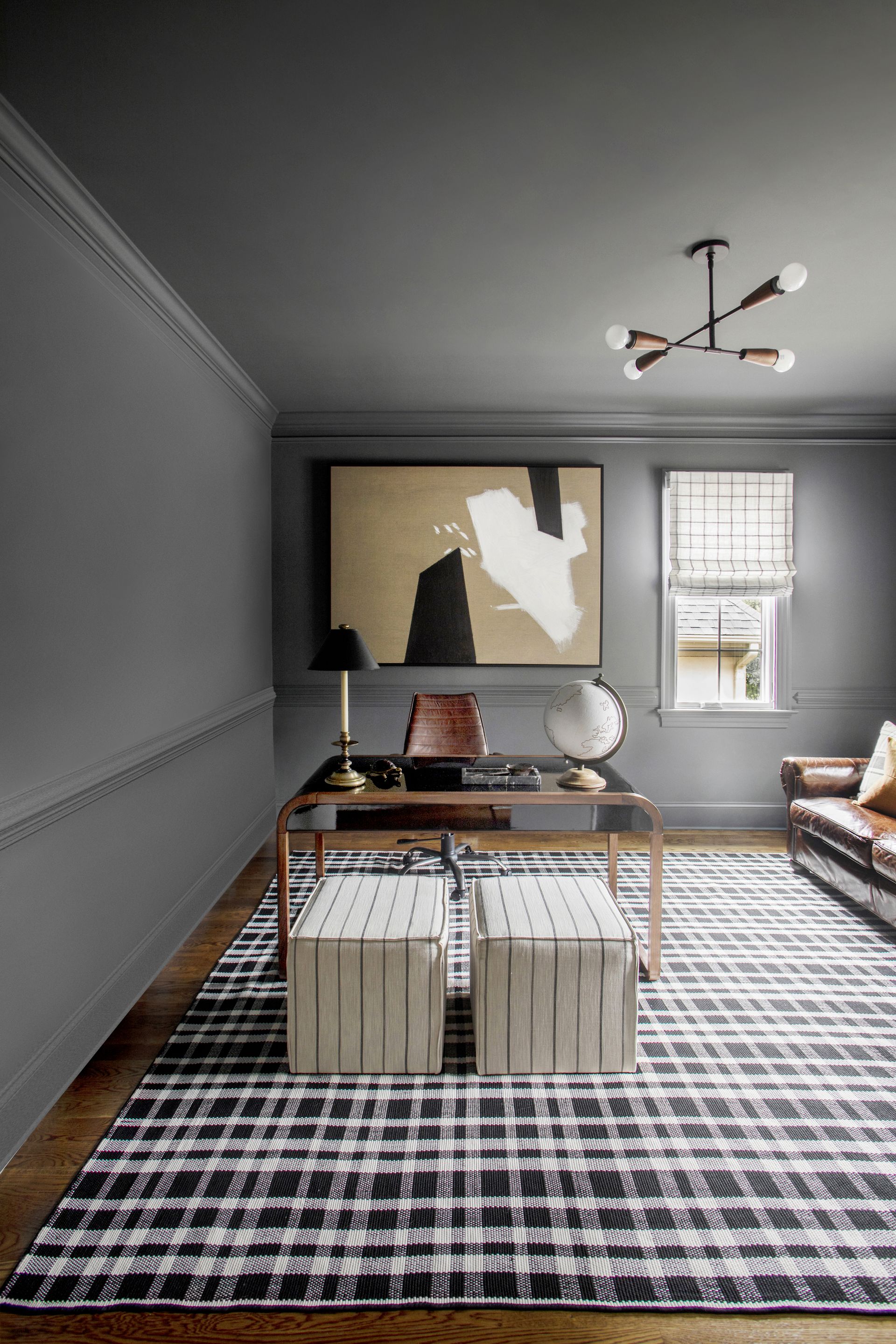 10 Colors That Go With Dark Gray for a Deeply Relaxing Home | Livingetc