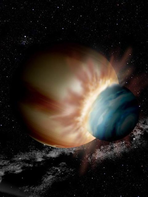 Faraway Planets Collided, Study Suggests | Space