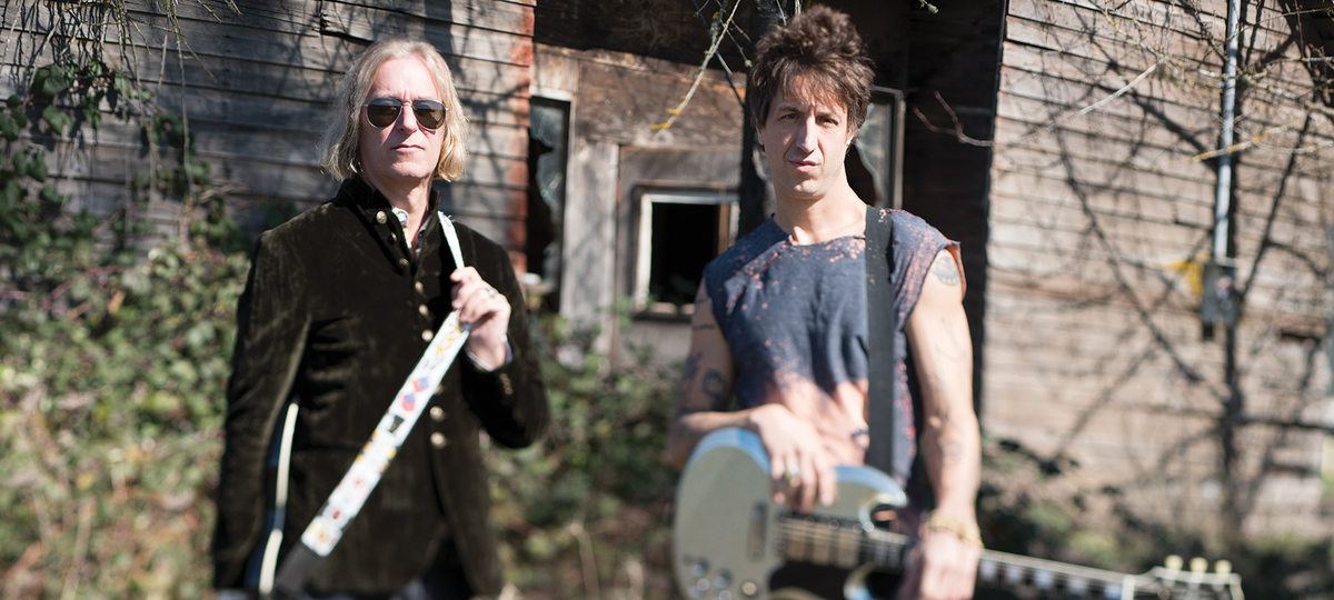 Arthur Buck: Peter Buck and Joseph Arthur Talk New Duo, Album and Tour ...