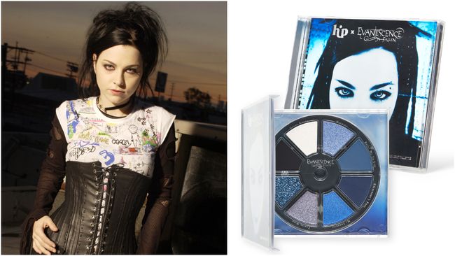Evanescence announce Fallen themed make-up palette | Louder