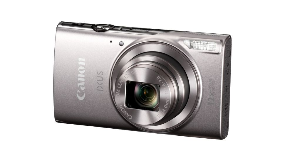 Canon is back in the cheap compact camera game. This 20MP Canon ...