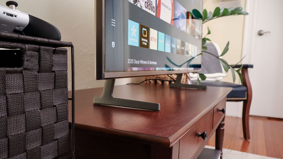 Samsung DU7200 LED TV review | Tom's Guide