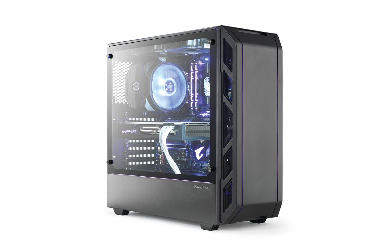 Build It: A Phanteks-powered RGB PC | PC Gamer