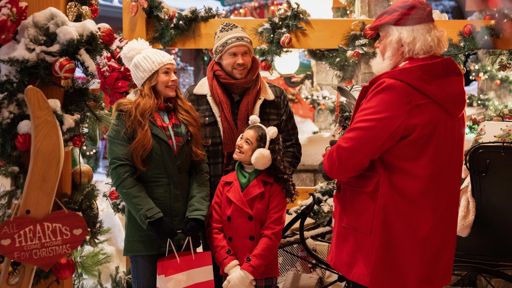 Meet the Falling for Christmas cast: who's who | What to Watch