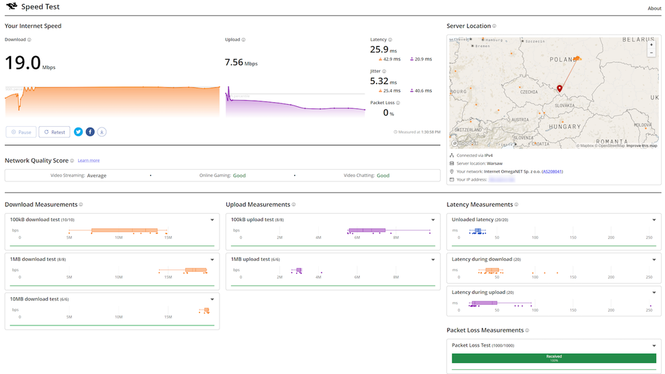 How to check your internet speed | TechRadar