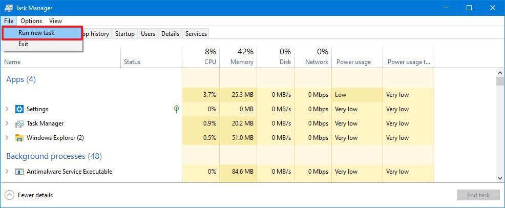 How to launch Command Prompt (standard and admin) on Windows 10 ...