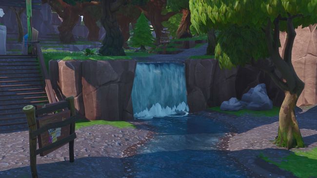 Fortnite Waterfall locations - where to visit different Fortnite ...