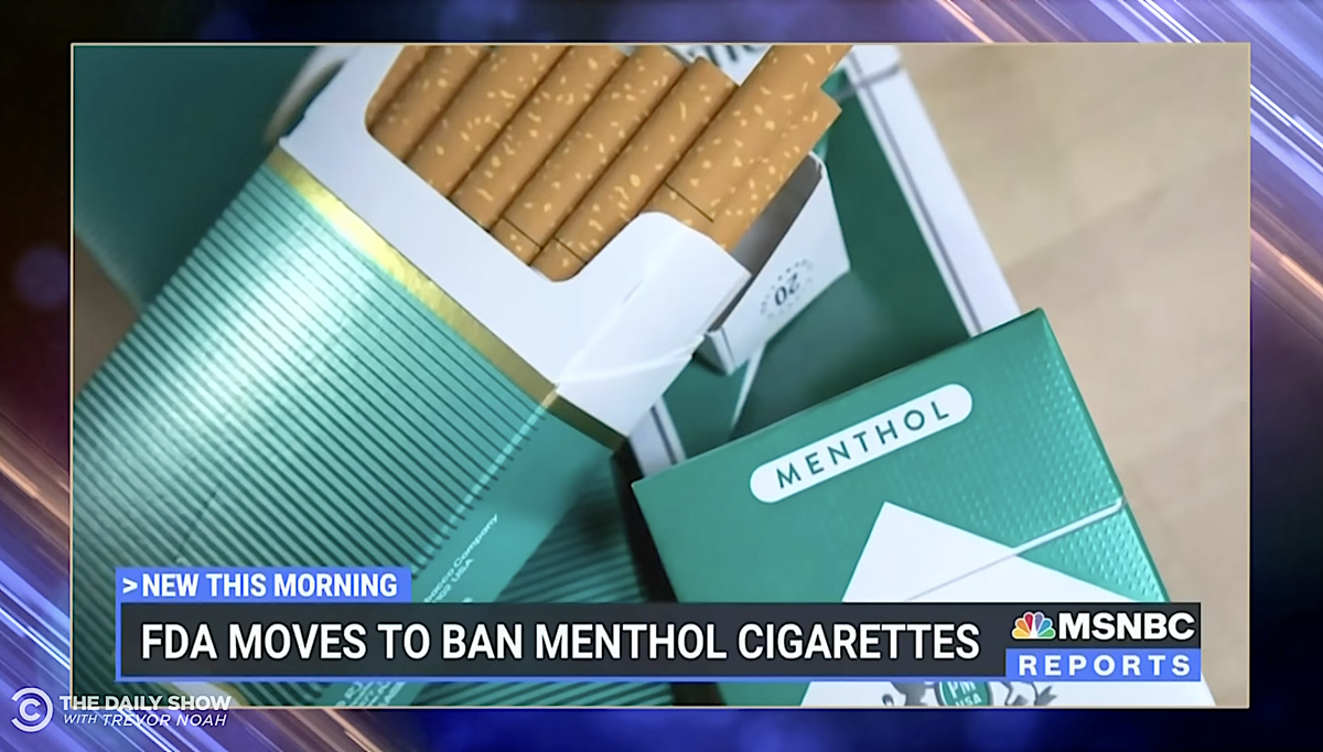 FDA promises a ban on menthol cigarettes, flavored small cigars. The ...