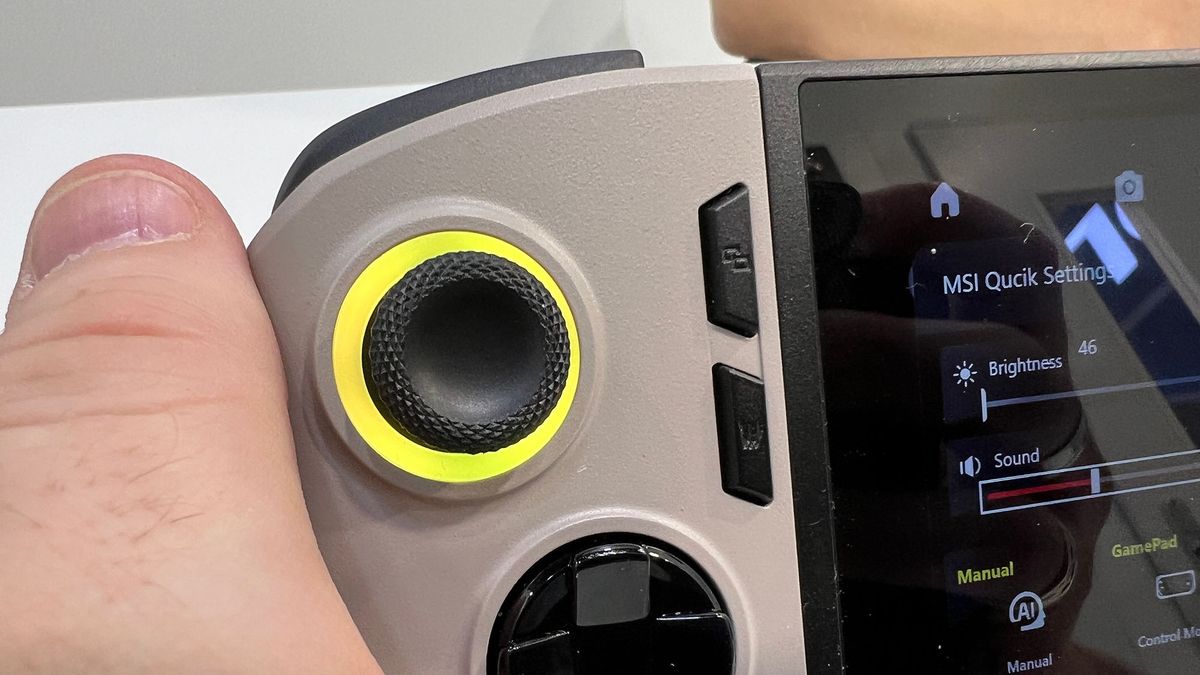 Forget the Nintendo Switch 2 – MSI’s surprise new Steam Deck rival ...