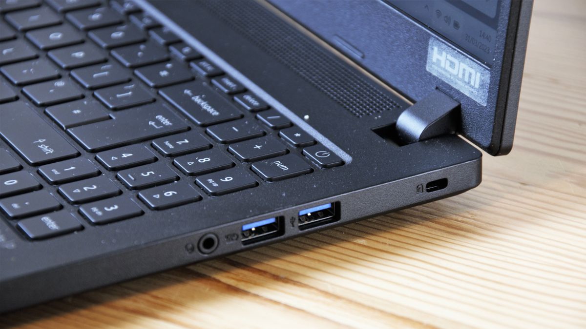 Acer Travelmate P2 review | TechRadar