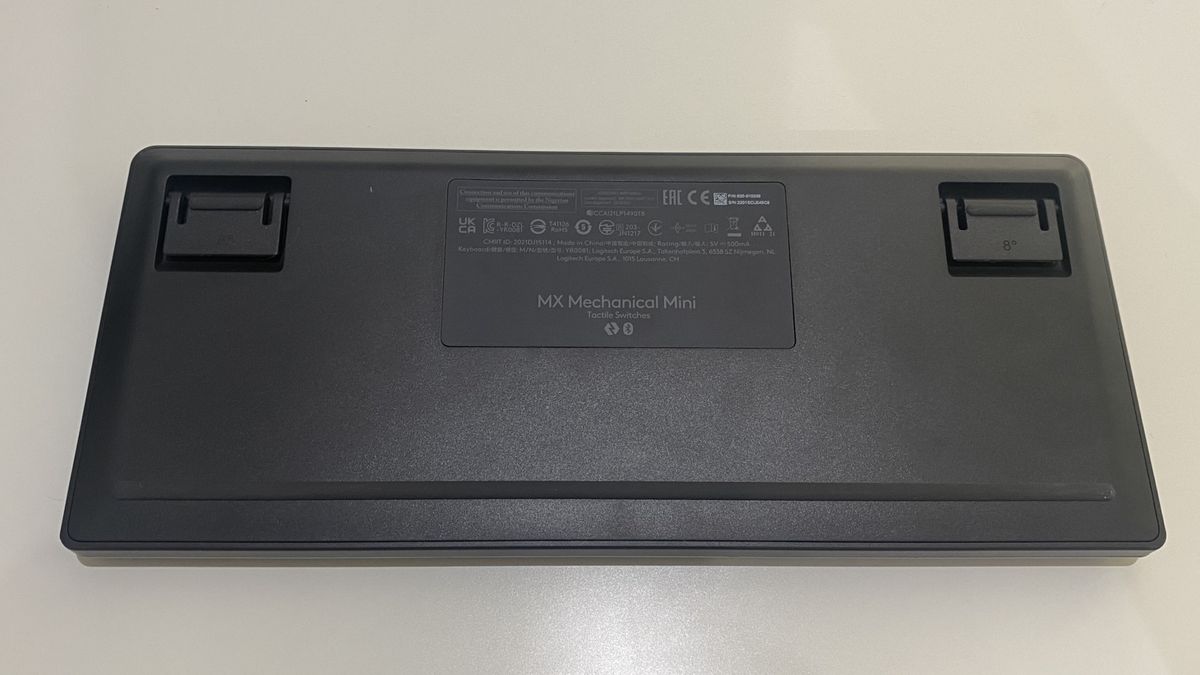 Logitech MX Mechanical Mini Wireless Keyboard | TechRadar
