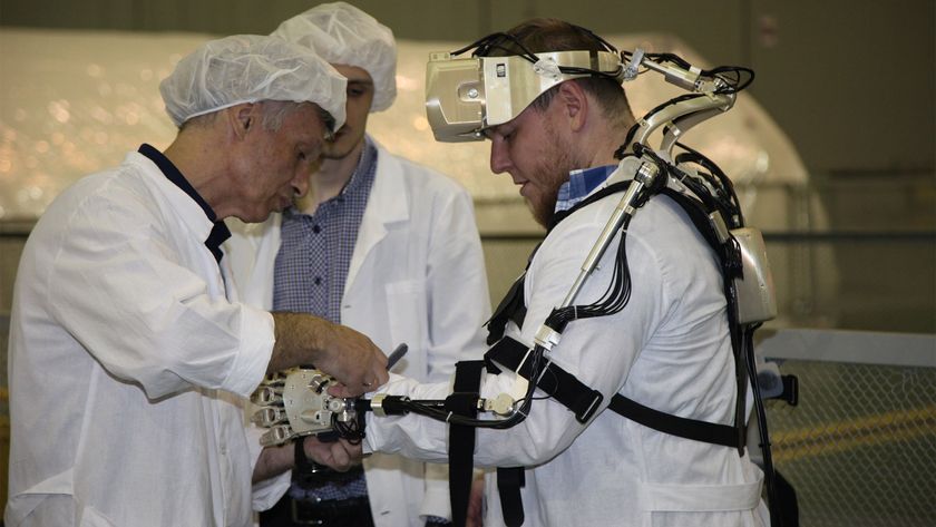 Russia's Skybot F-850 Humanoid Robot for Space in Photos | Space