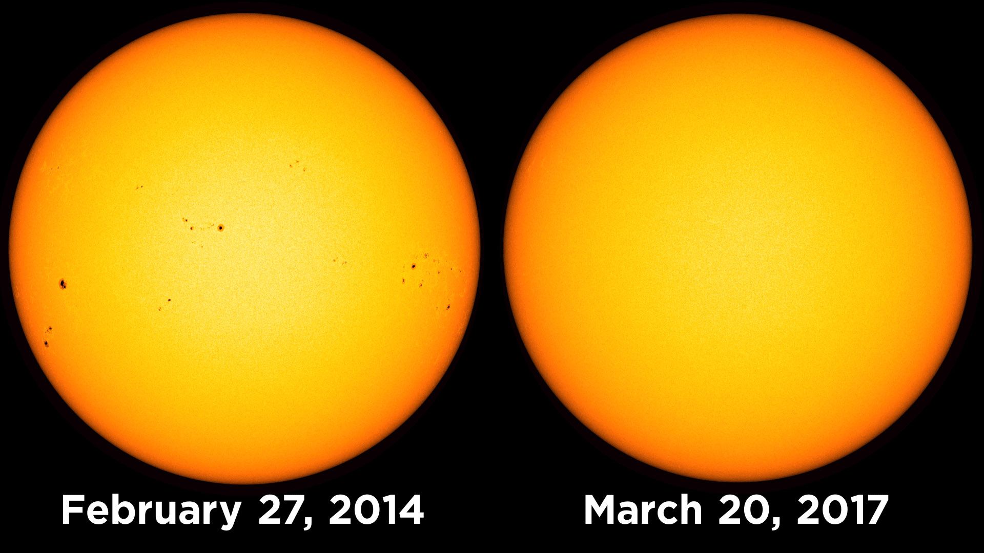 The Sun Is Nearly Spotless, Hinting at Solar Lull | Space