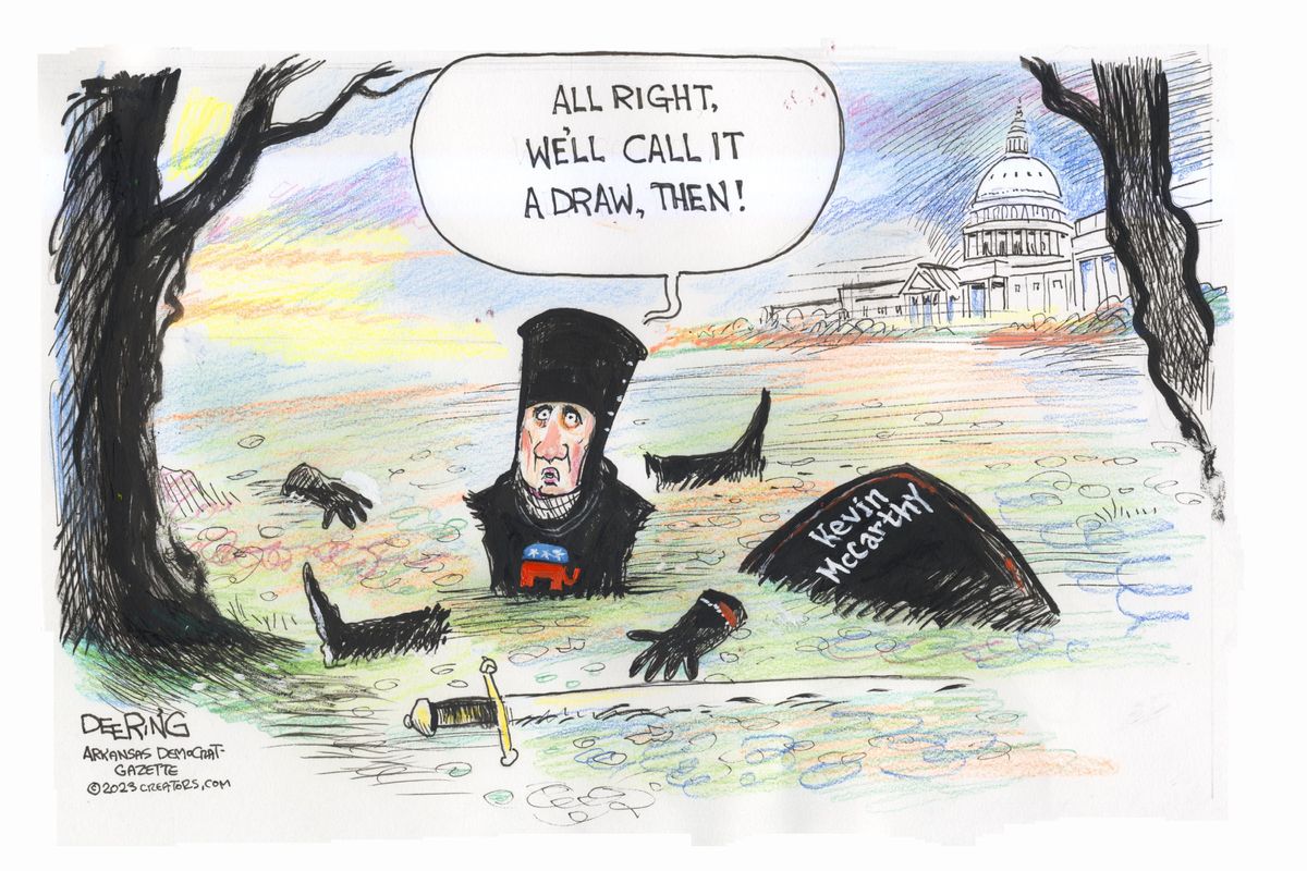 It's a draw! | The Week