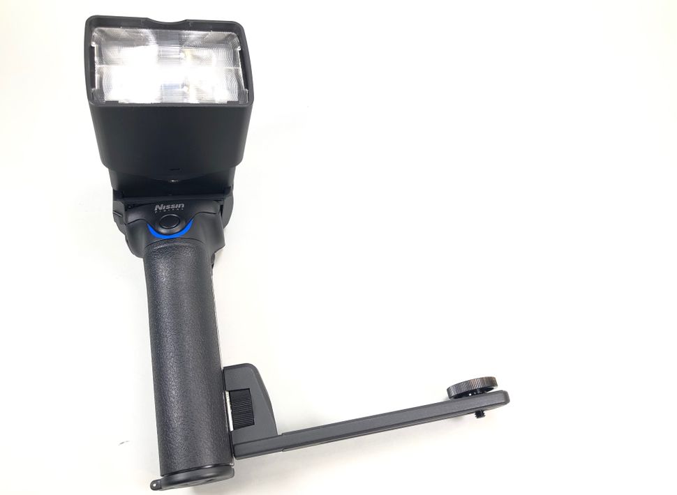 Nissin MG10: monster hammerhead flashgun has guide number of 80 ...