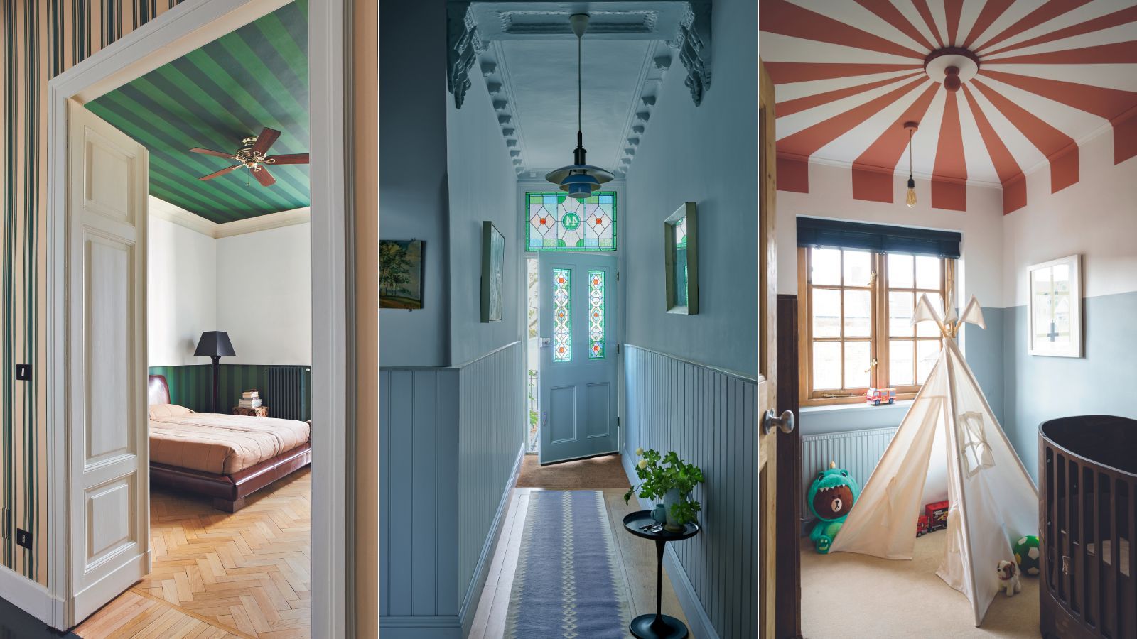 Is the accent ceiling the new accent wall?