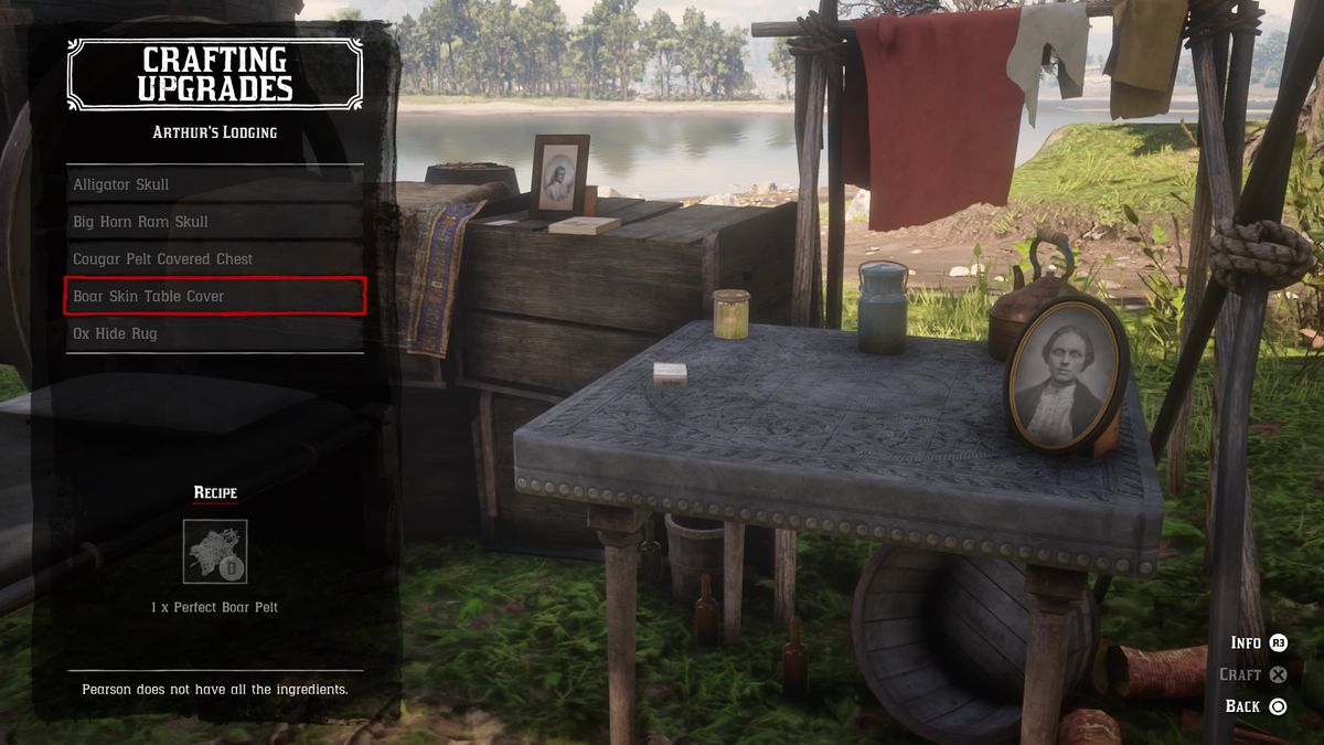 Red Dead Redemption 2 Camp upgrades list: How to improve your camp and ...