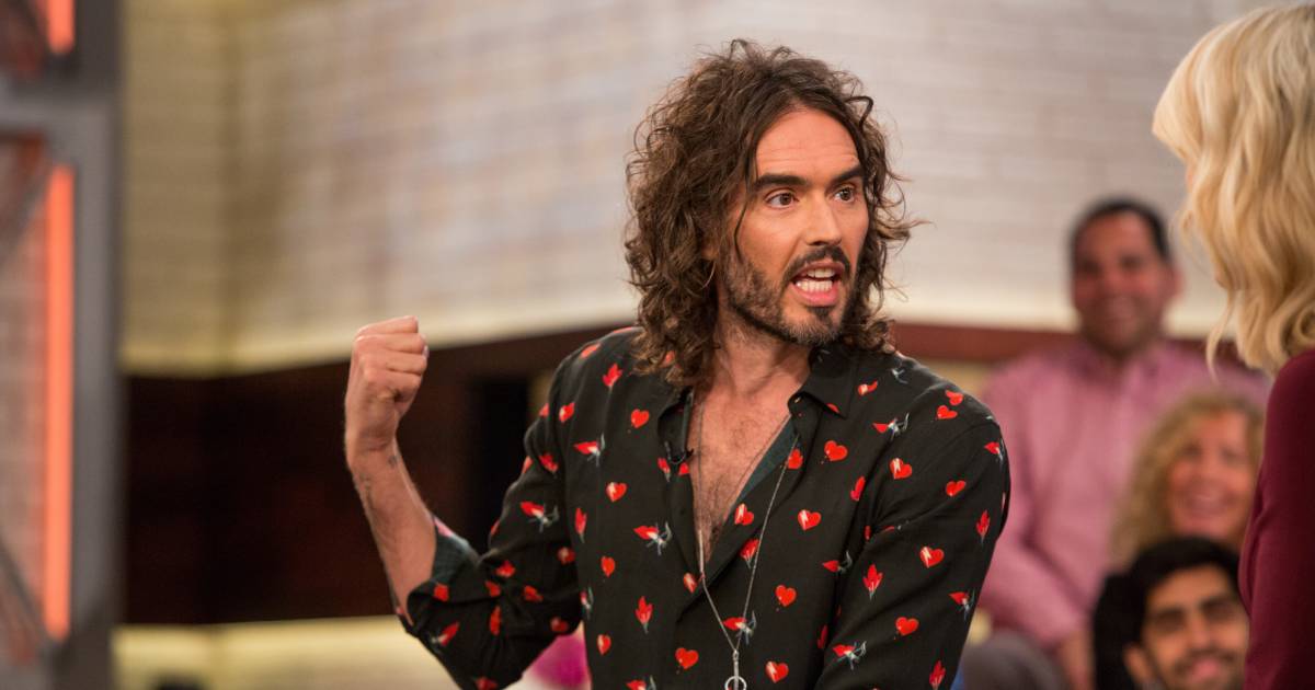 Russell Brand boasted about kissing Meghan Markle while he was 'out of ...