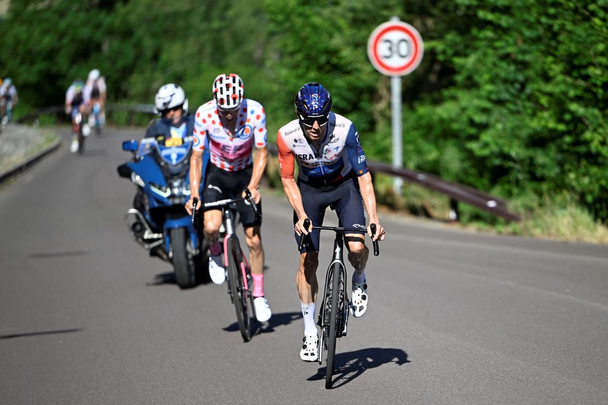 'A dream come true': Michael Woods on his historic Puy de Dôme Tour de ...