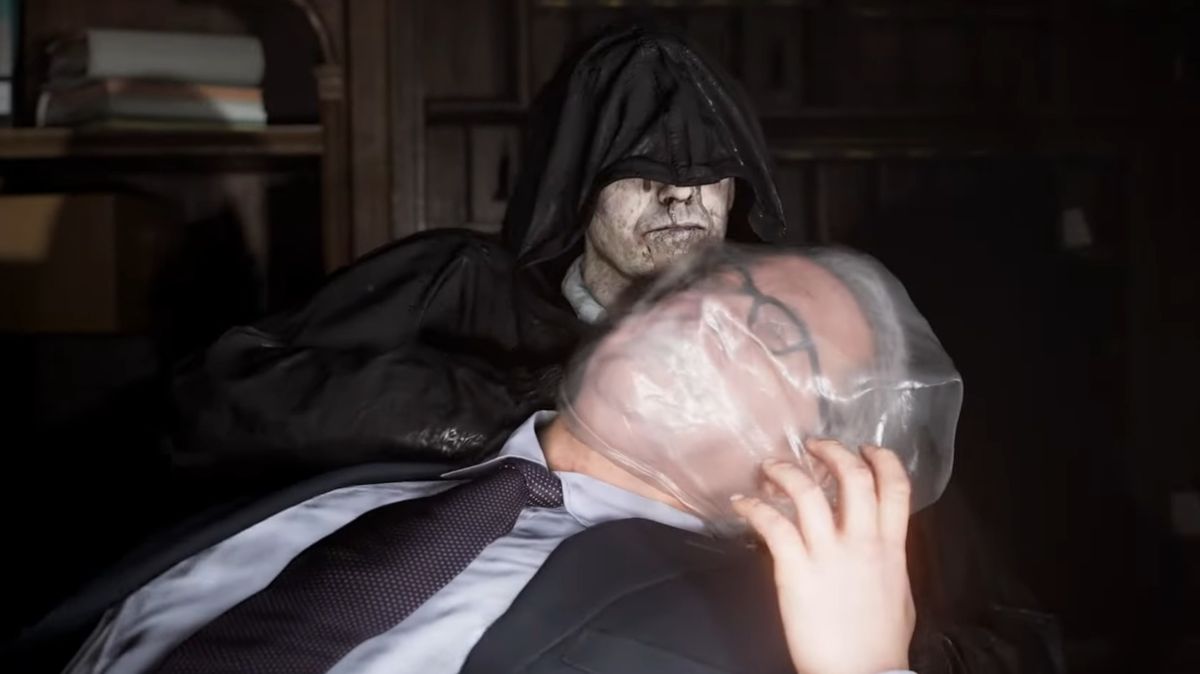 After months of speculation, Capcom confirms the mysterious hooded guy ...