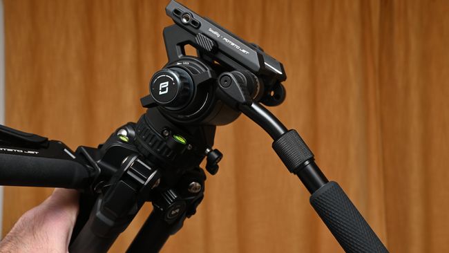 SmallRig x Potato Jet TRIBEX Hydraulic Carbon Fiber Tripod Kit review ...