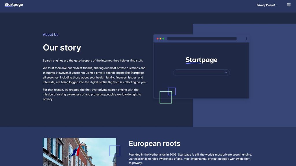 Startpage search engine review | TechRadar