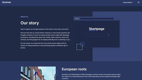 Startpage search engine review | TechRadar