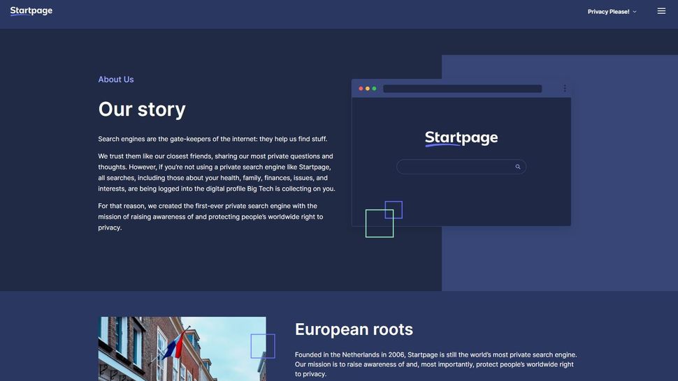 Startpage search engine review | TechRadar