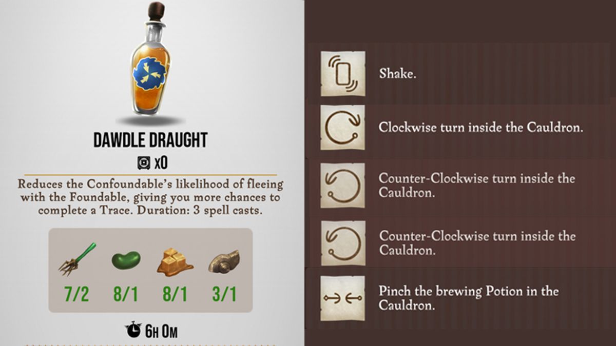 Harry Potter: Wizards Unite Master Notes to speed up your potion ...