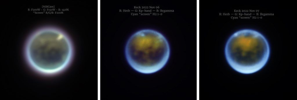 James Webb Space Telescope view of Saturn's weirdest moon Titan thrills ...