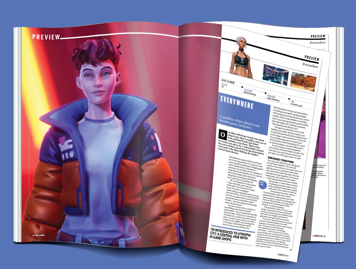 PC Gamer magazine's latest issue is on sale now: Homeworld 3 | PC Gamer