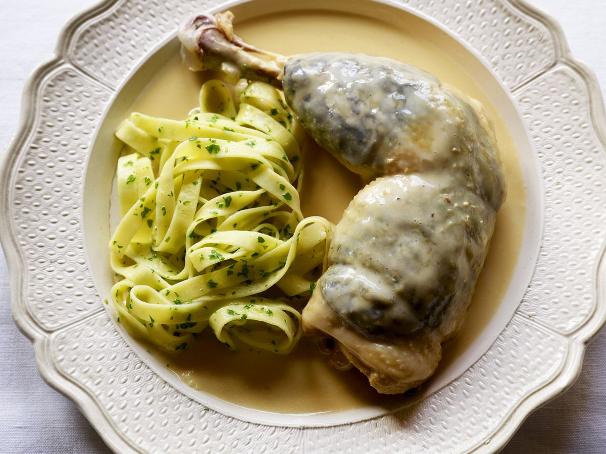 Recipe: A truffled chicken dish inspired by the longest-serving-three ...