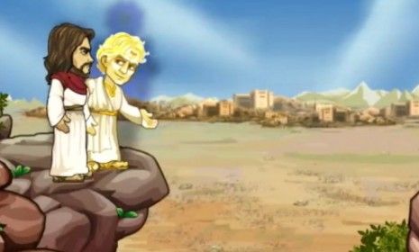Journey of Jesus: The world's first Christ-centric video game? | The Week