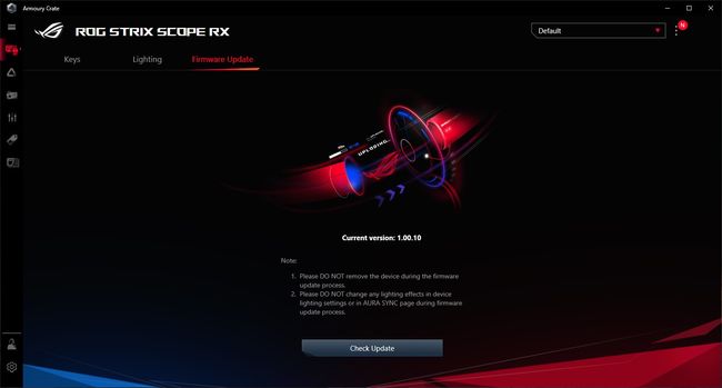 Asus ROG Strix Scope RX Review: Defying Expectations | Tom's Hardware