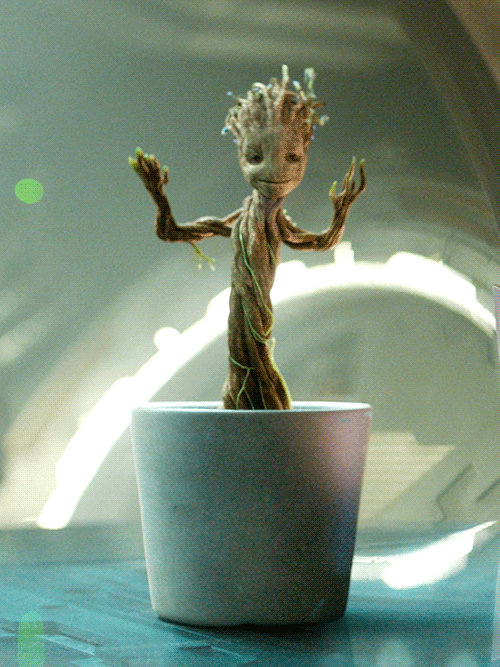 Guardians Of The Galaxy: The Hysterical Groot Dance You've Been Waiting ...