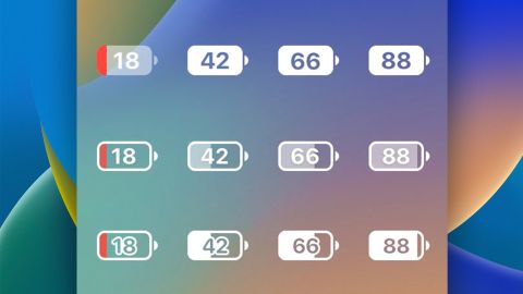 iPhone fans are already redesigning Apple's awful new battery icon ...