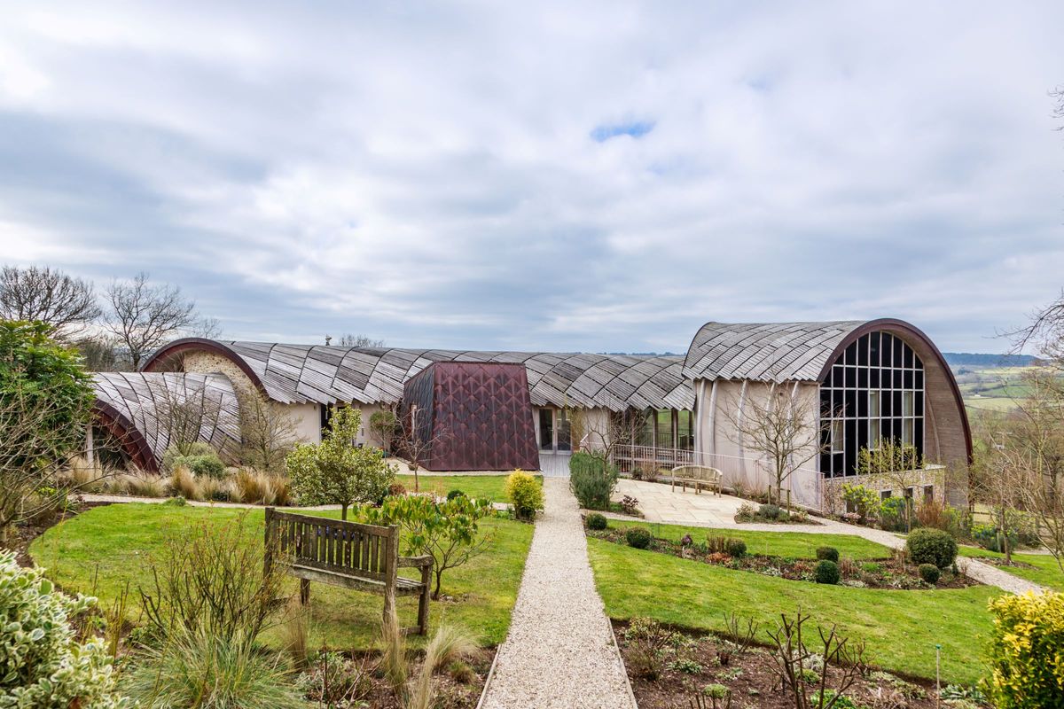 Take a tour of this £1.95m Fibonacci Spiral home inspired by an ...