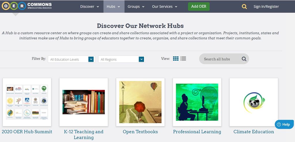 What is OER Commons and How Can it Be Used to Teach? | Tech & Learning