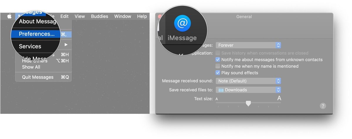 How to get text messages on your Mac | iMore