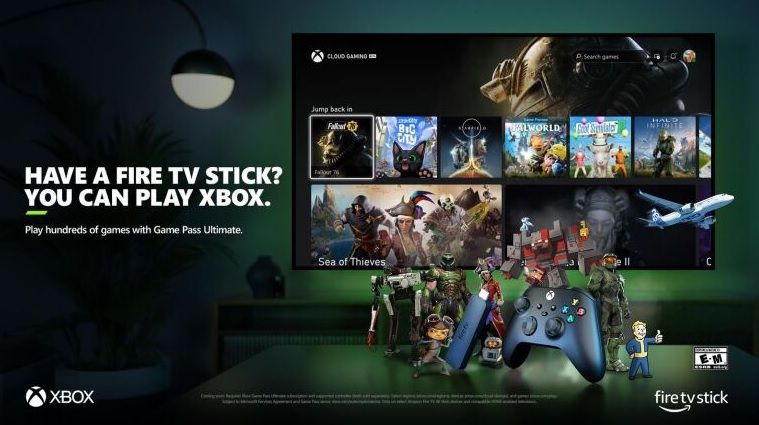 Amazon's Xbox collab brings its cloud gaming library to the Fire TV ...