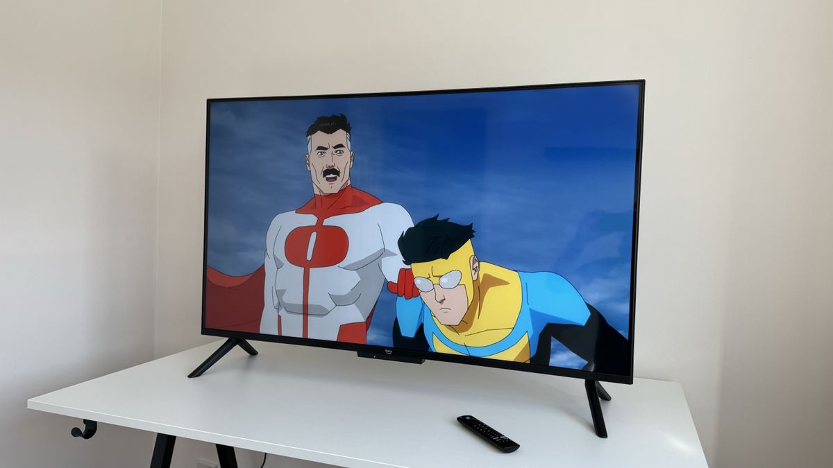 Amazon Fire TV Omni QLED 50 inch: a budget TV with rare ability | What ...