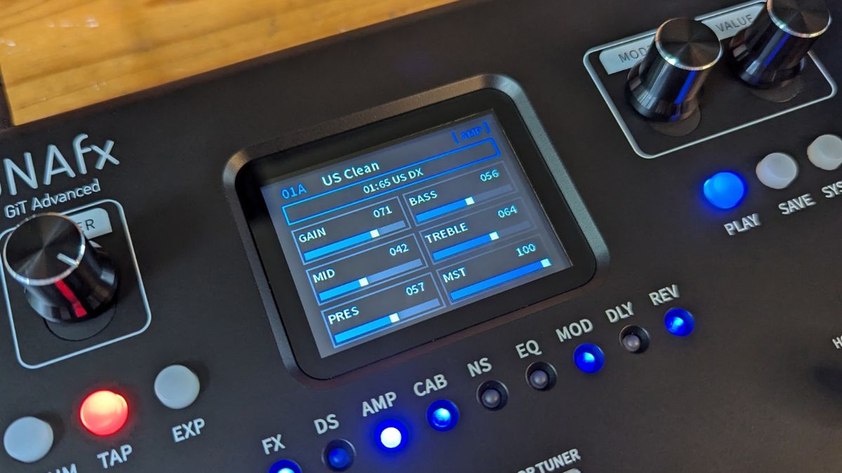 Harley Benton DNAfx GiT Advanced review | MusicRadar