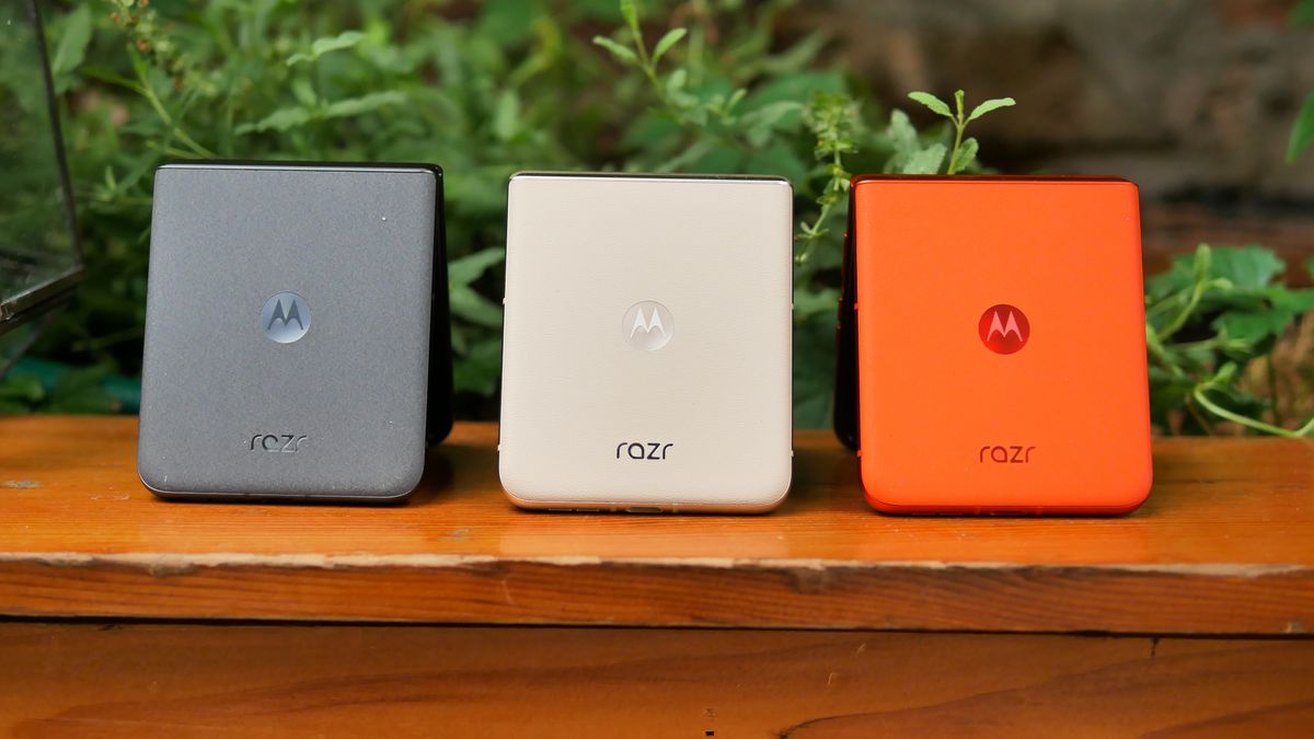 Motorola Razr (2024) review | Tom's Guide
