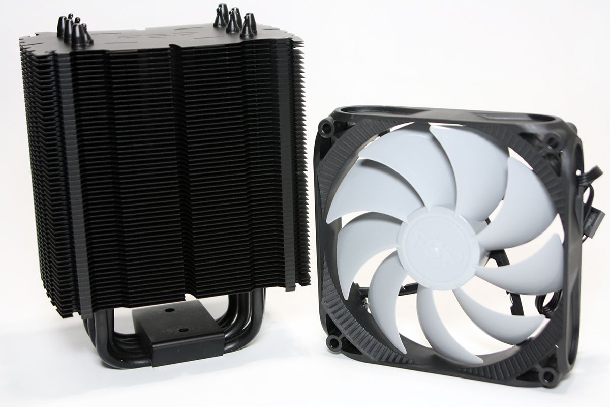 FSP Windale 6 CPU Cooler Review - Tom's Hardware | Tom's Hardware
