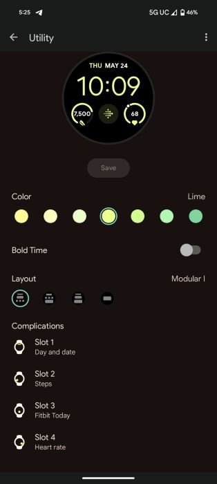 Make your Pixel Watch feel brand new with these watch faces | Android ...