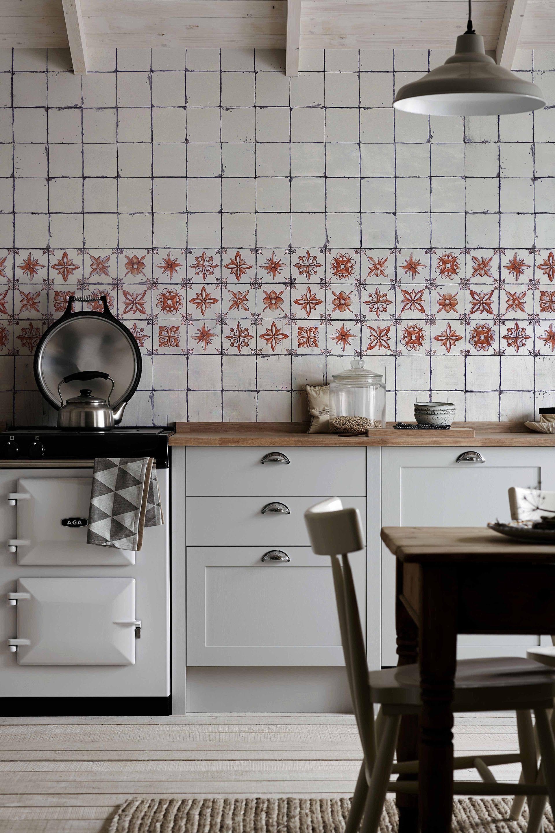 Kitchen tile ideas: 15 tile designs for walls and floors | Homes and ...