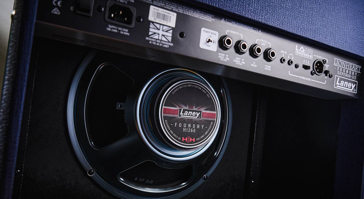 Laney LFSUPER60-112 Combo review | Guitar World