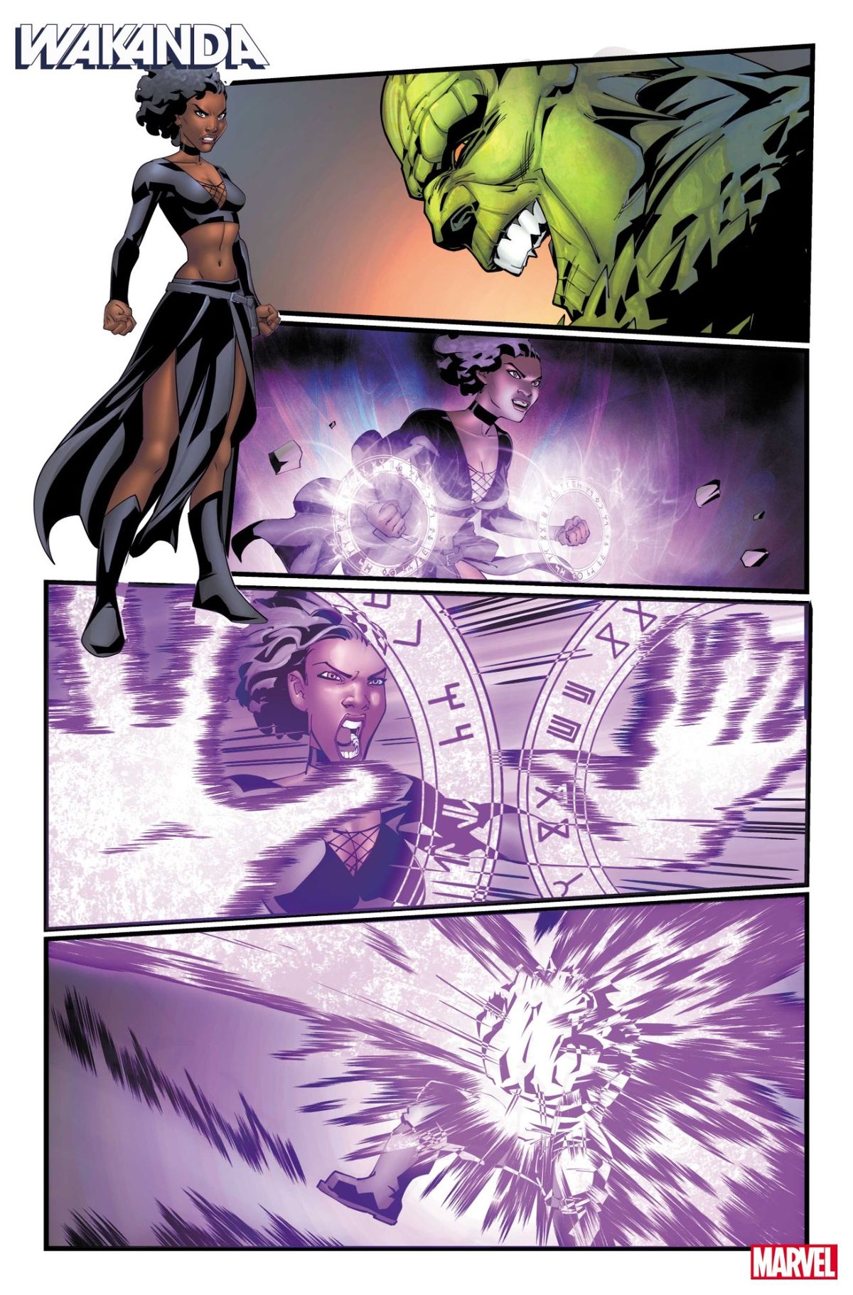 It's Tosin (and his new love interest Kime) vs the Abomination in ...