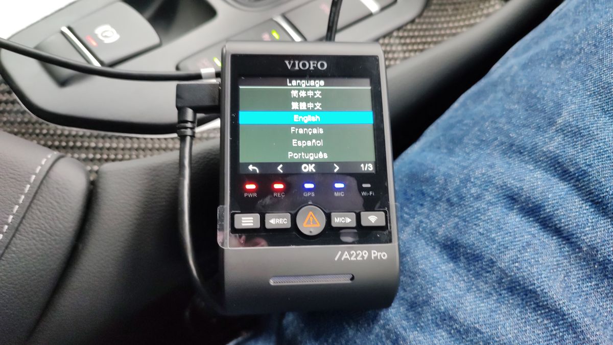 Viofo A229 Pro Dash Cam review: comprehensive cover inside and out ...
